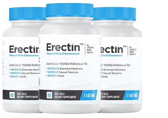 Erectin - The Fast-Acting, Longer-Lasting Natural Male Enhancement