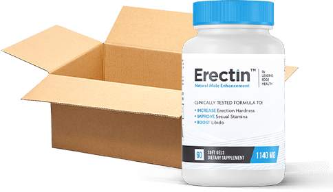 Erectin - The Fast-Acting, Longer-Lasting Natural Male Enhancement