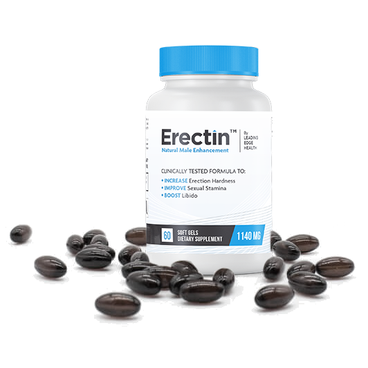Erectin - The Fast-Acting, Longer-Lasting Natural Male Enhancement